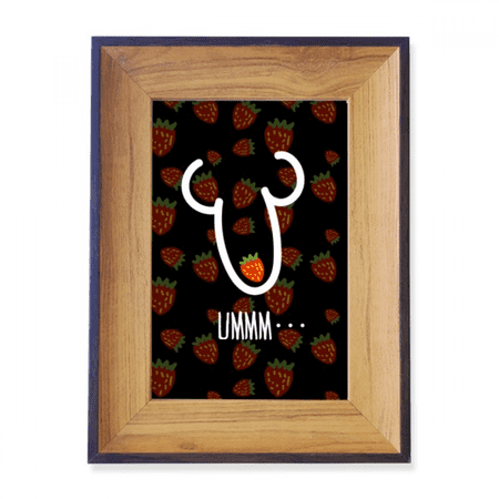 UMMM Strawberry Funny Drawing Photo Frame Exhibition Display Art ...