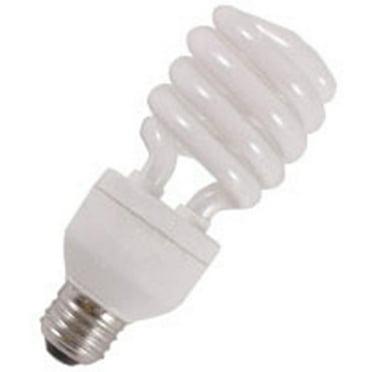 Xtricity CFL T5 Spiral Light Bulbs, 4100K Cool White, 65W (300W Eqv ...