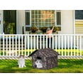 Houses for Outdoor Cats, Weatherproof Outdoor House for Feral Cats, Warm Stray Cats Shelter in ...