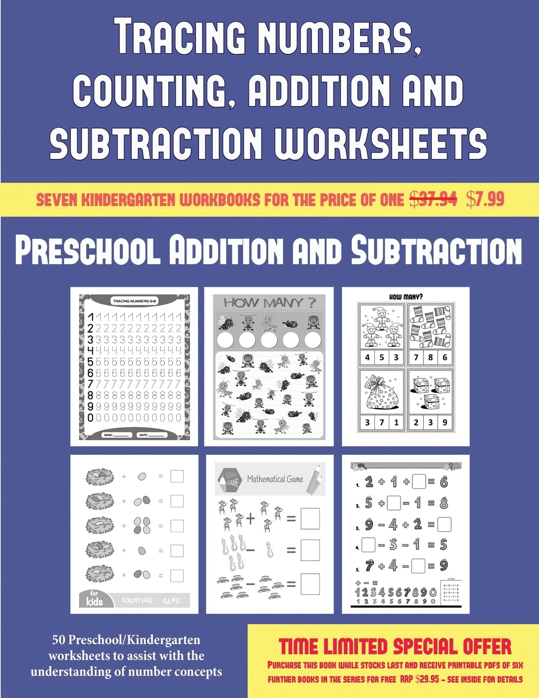 Preschool Addition and Subtraction: Preschool Addition and Subtraction ...