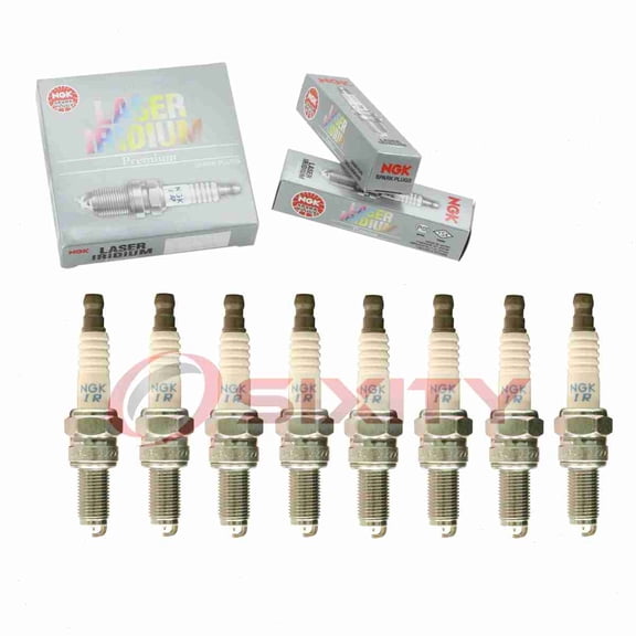 10 pc NGK 90117 Laser Iridium Spark Plugs for 12611882 12622561 ...