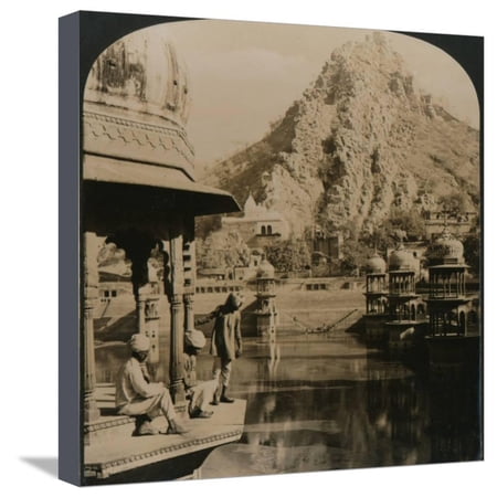 EAN 4692479342055 - Holy Tank of Alwar, surrounded with palaces and ...