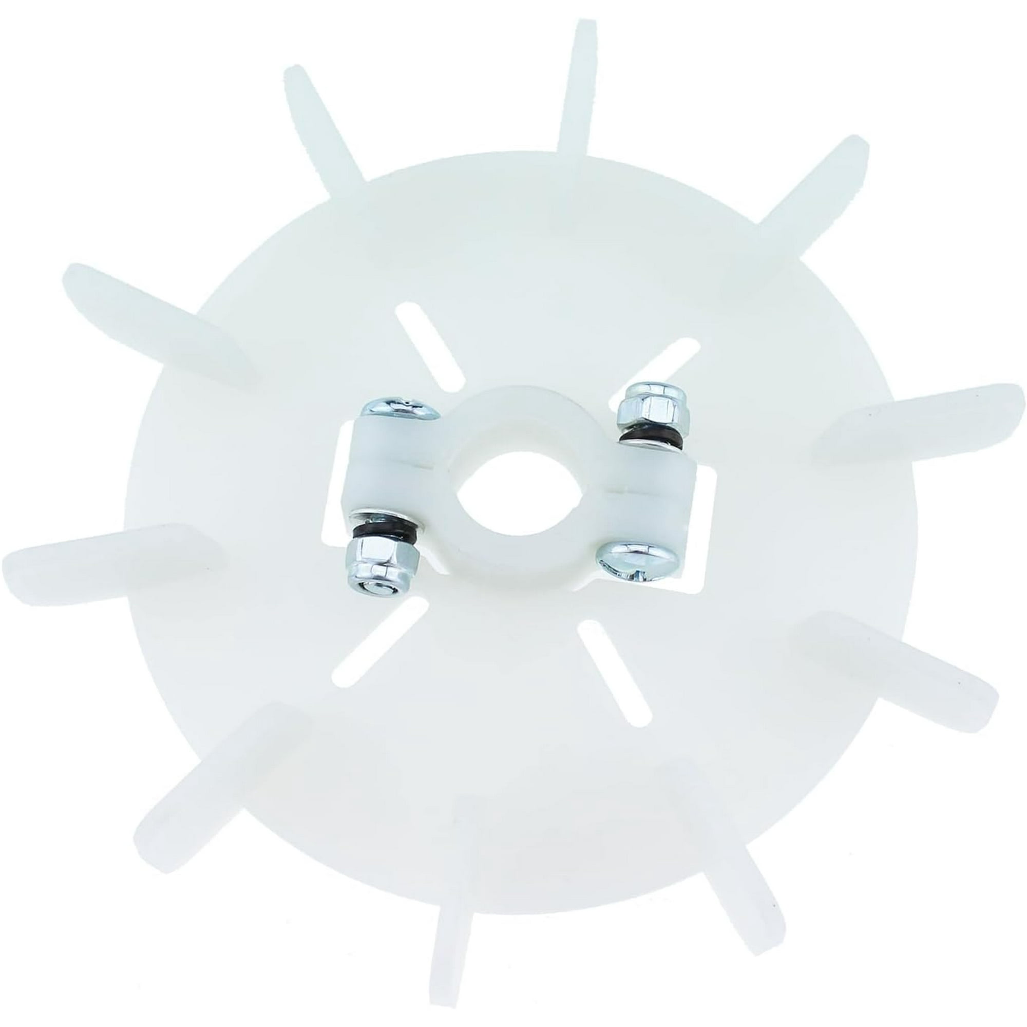 Click here for Pinesc Motor Fan Blade 107x14mm Round Shape White... prices