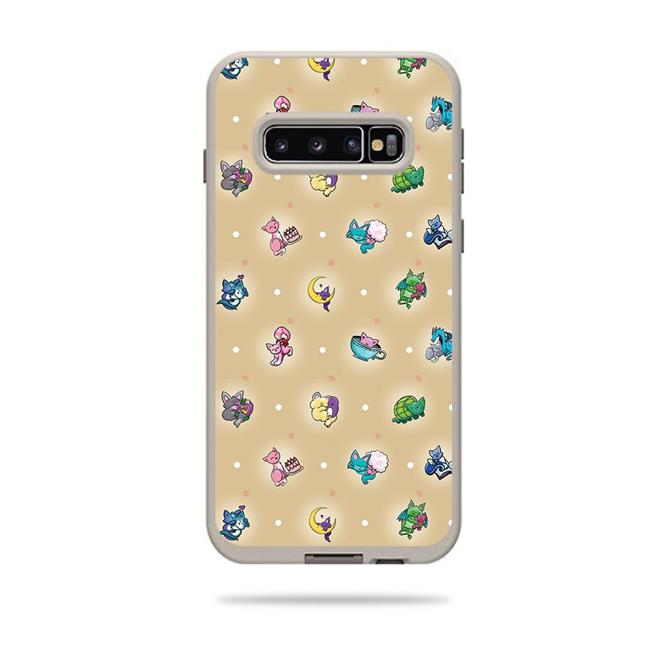MightySkins LIFSAG10PL-Cute Kittens Skin Decal Wrap for LifeProof Fre ...