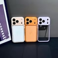 Camera Protect Clear Phone Case for iPhone (Purple,iPhone 14 Pro Max ...