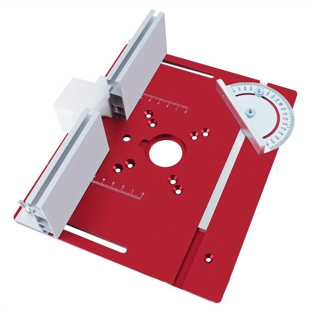 BTOER Aluminium Router Table Woodworking Trimmer Electric Wood Milling ...
