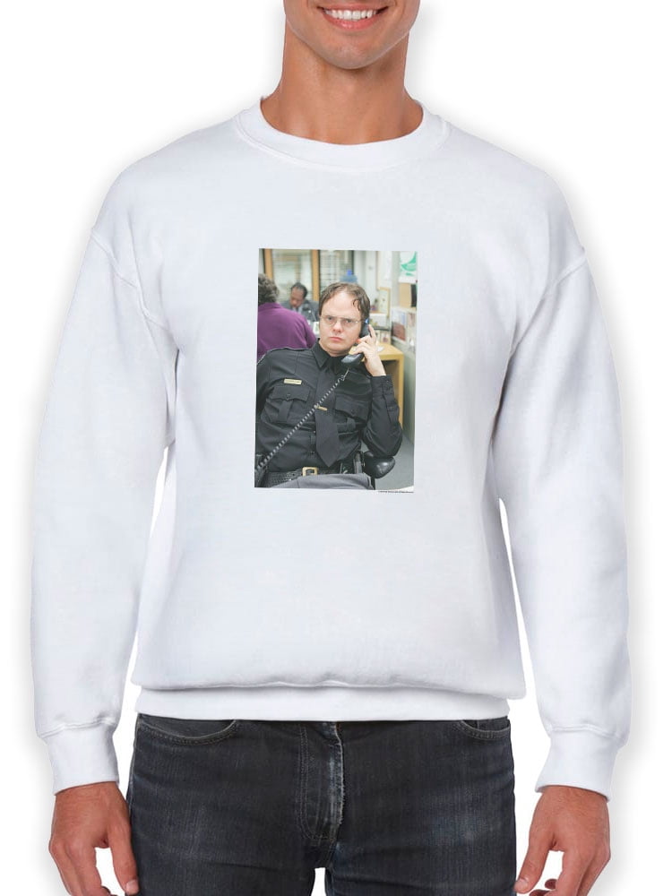 Dwight Security Sweatshirt Men The Office, Male 4X-Large - Walmart.com