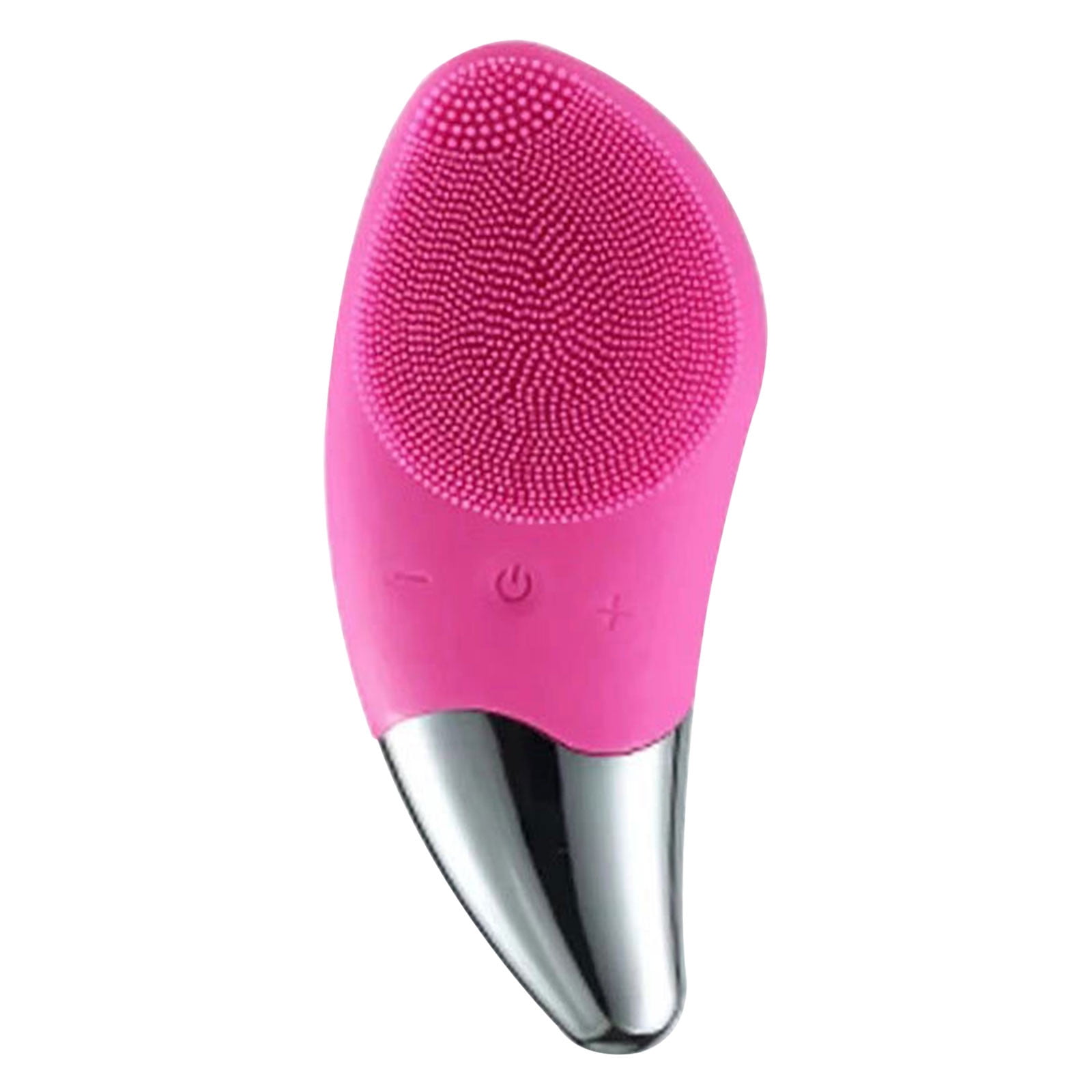 Limpiador facial de silicona UltrasonicS Cepillo de limpieza facial Artefacto facial Wmkox8yii ...