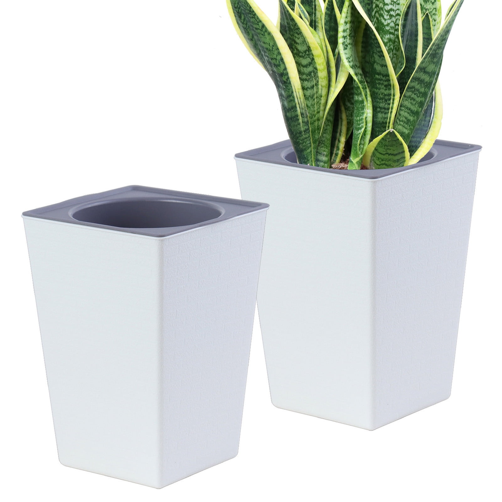 Click here for Hometrendia Tall Planter For Indoor Outdoor Use -... prices