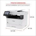Canon imageCLASS MF462dw - Wireless Duplex Laser Printer with Print ...