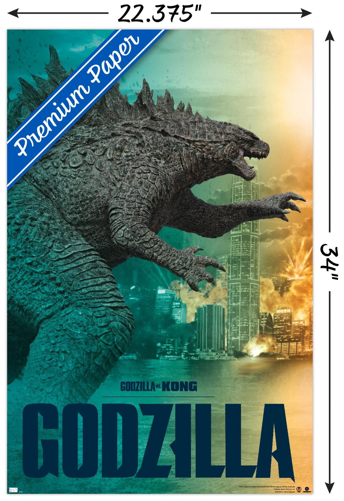 Godzilla 2022 Official Poster
