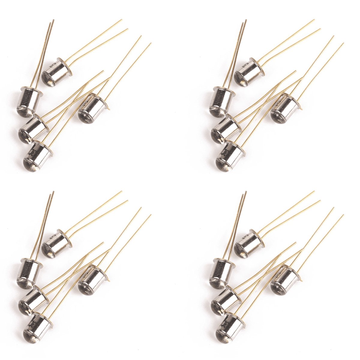 20 X 3 DU 5 C Metal Silicon Phototransistor Transistor,20 x 3DU 5 C ...