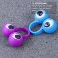 Viveous 15pcs Eye Finger Puppet Eye On Rings Googly Wiggly Eyeball Ring ...