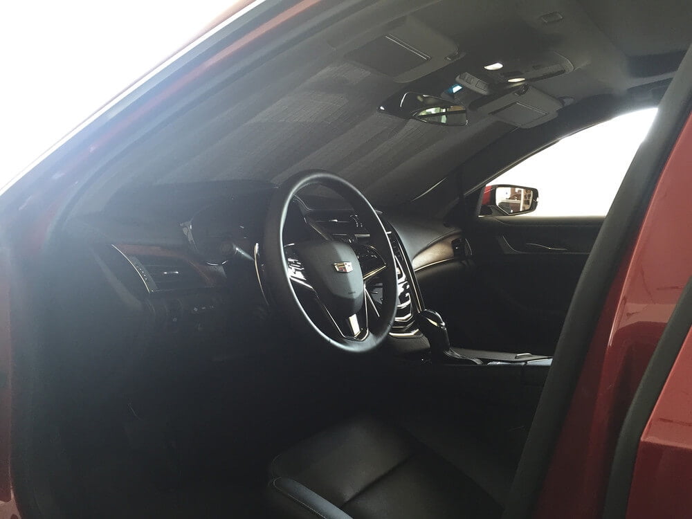 HeatShield, The Original Windshield Sun Shade, Custom-Fit for Cadillac ...