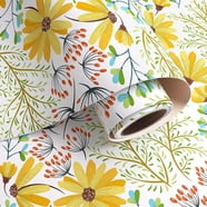 Better Homes & Gardens Green Peel & Stick Wallpaper, Scalata Branches ...