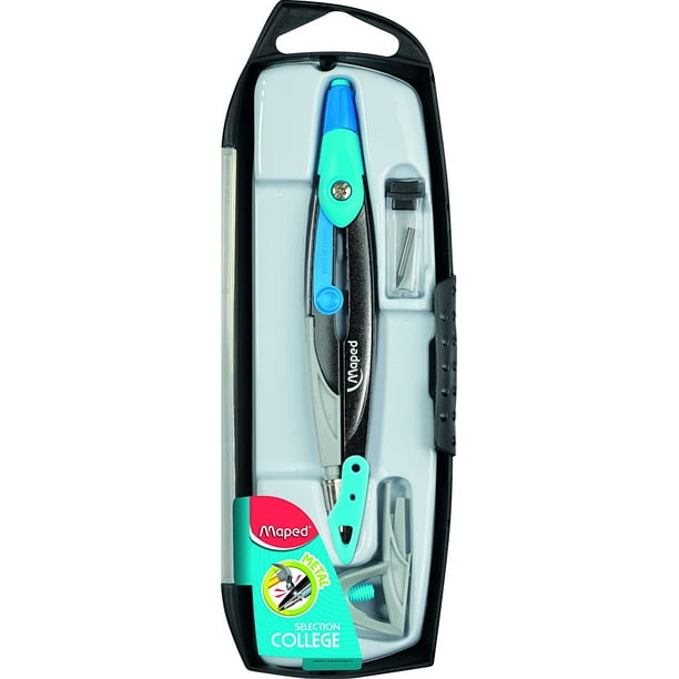 Maped Compas Open 3 Piece Pencil Case - Walmart.ca