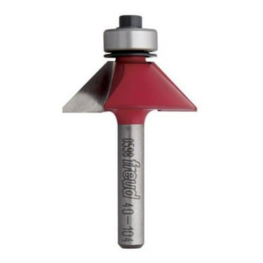 Freud 1-1/2 in. Dia. x 1/2 in. x 2-1/2 in. L Carbide Rounding Over ...
