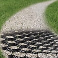 Geocell Ground Grid Paver Kit - 4 inch Depth Gravel stabilizer ...