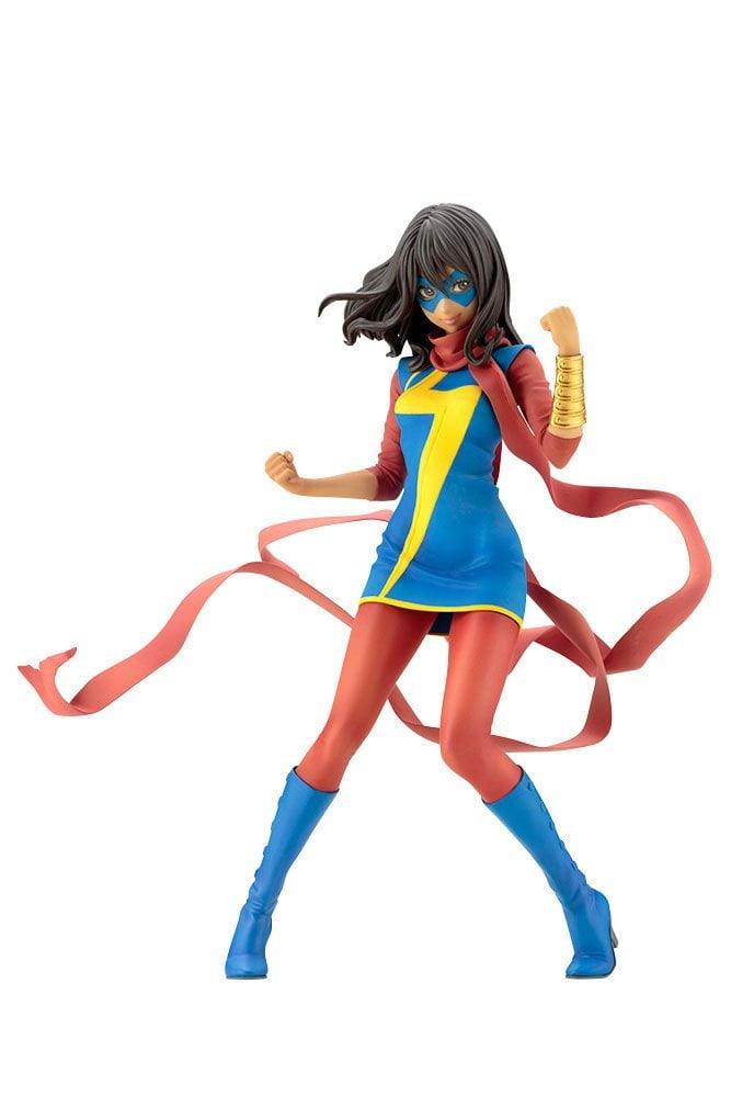 Marvel Ms. Marvel 1/7 Scale Bishoujo Statue - Walmart.com