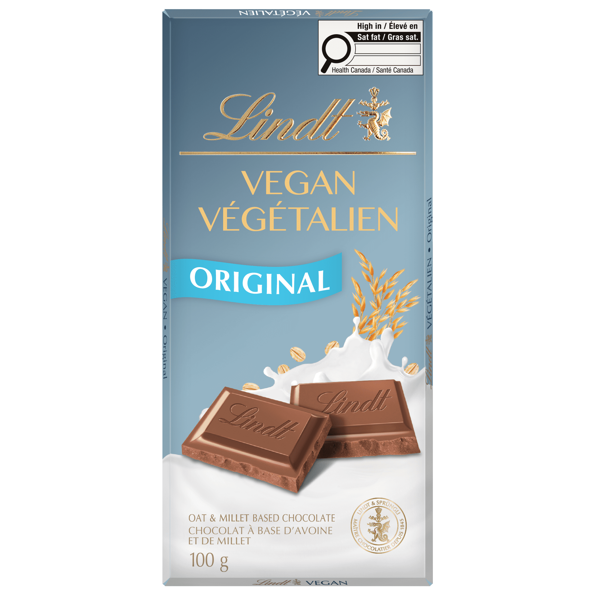 Click here for Lindt Vegan Original Chocolate Bar  100 Grams 100... prices