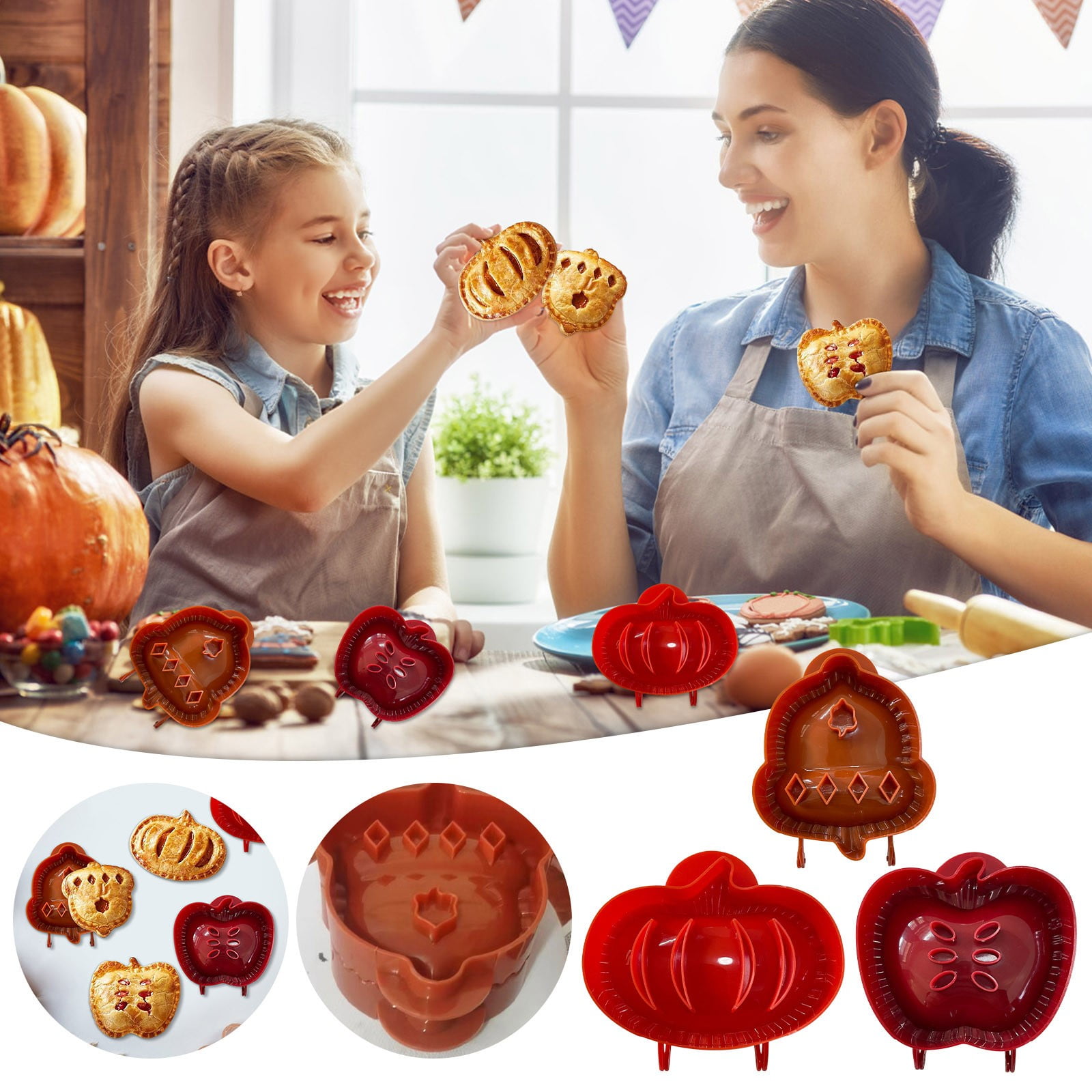 Click here for Timifis Baking Molds Home Kitchen Hand Pie Mould P... prices