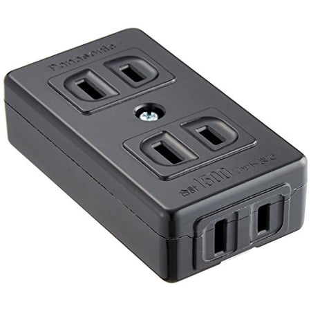 Panasonic (Panasonic) Better Table Tap Black 3 Mouth WH2163KB 10 Pieces ...