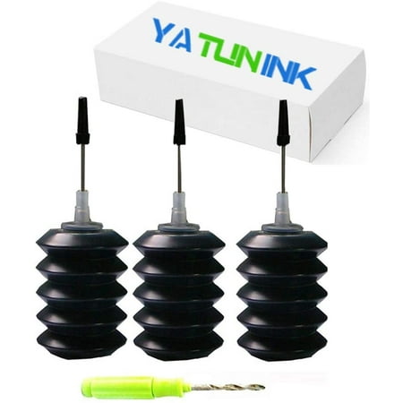 YATUNINK Refill Ink Refill Kit 30ml Replacement for Canon PG-245XL Cl ...