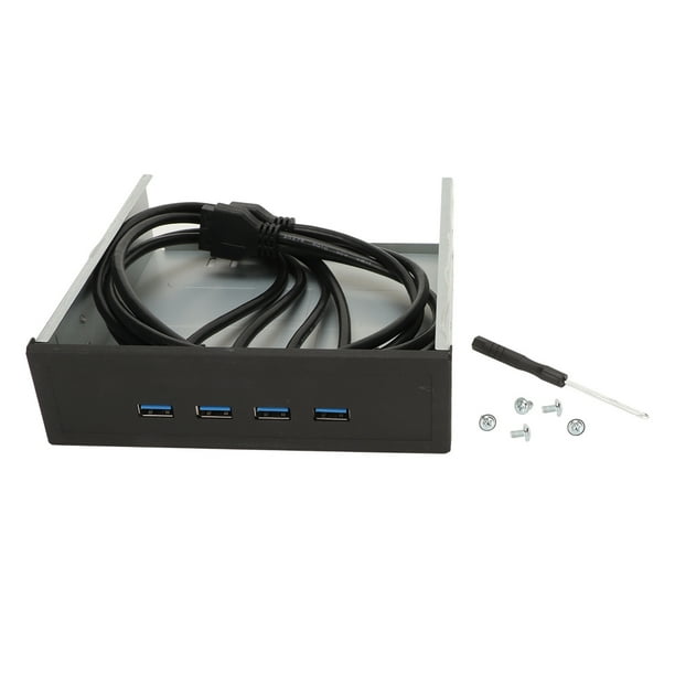 Oubit Ports Front Panel Hub,5.25in USB 3.0 Front US Front Panel Hub US Front Panel Hub Quality ...