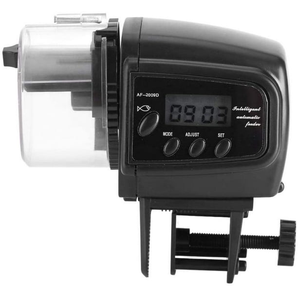 Fish Dispenser, Automatic Electronic Aquarium Tank Food Dispenser ...