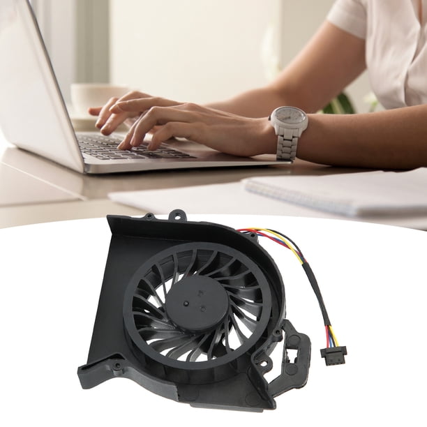 CPU Cooler, Quiet PC Fans Pressure Optimised Blade Sturdy For Laptops ...