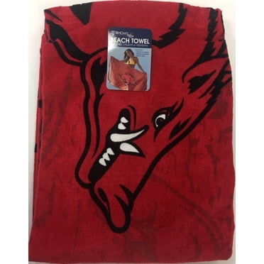 Arkansas Razorbacks Big Comfy Body Pillow - 20" x 60" - Walmart.com