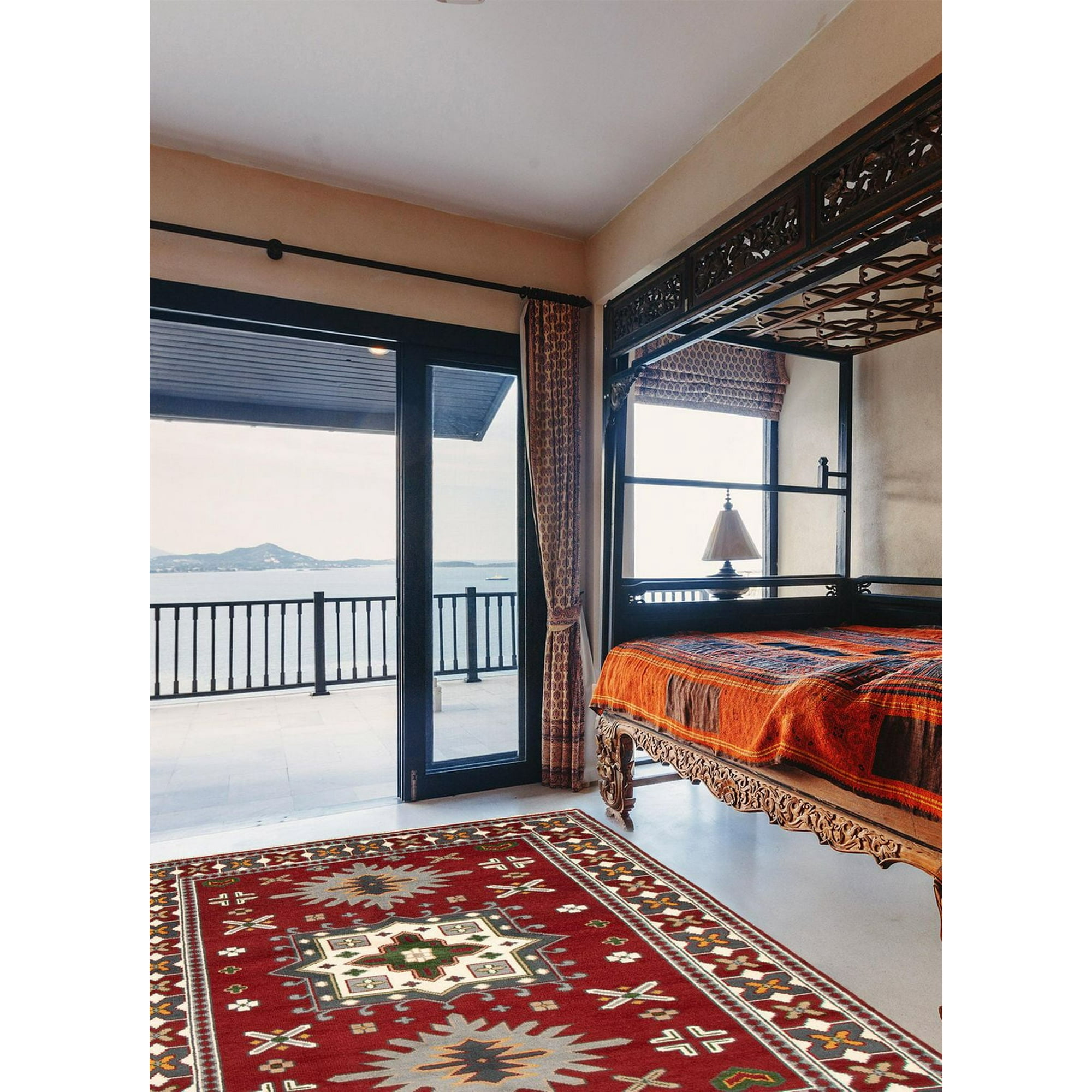 Click here for Ecarpetgallery 100 Wool Traditional Indoor Area Ru... prices