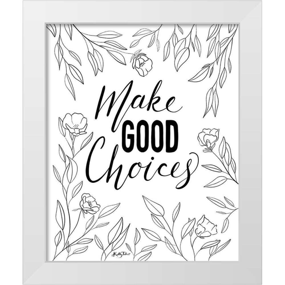 Talent, Kelley 15x18 White Modern Wood Framed Museum Art Print Titled ...