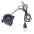 Yammee Efficiency USB Powered Computer Cooling Fan Blower Fan DC5V ...