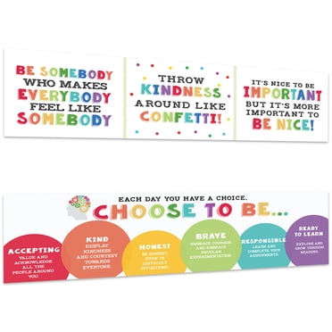 Koyal Wholesale I Can Do Hard Things Growth Mindset Classroom Banner ...