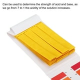 Uxcell pH1 to pH14 Test Strips 240 Litmus Indicator Paper Alkaline Acid ...