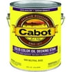 1 gal Cabot 7601 White Base Solid Color Deck Oil-Based Deck & Siding ...