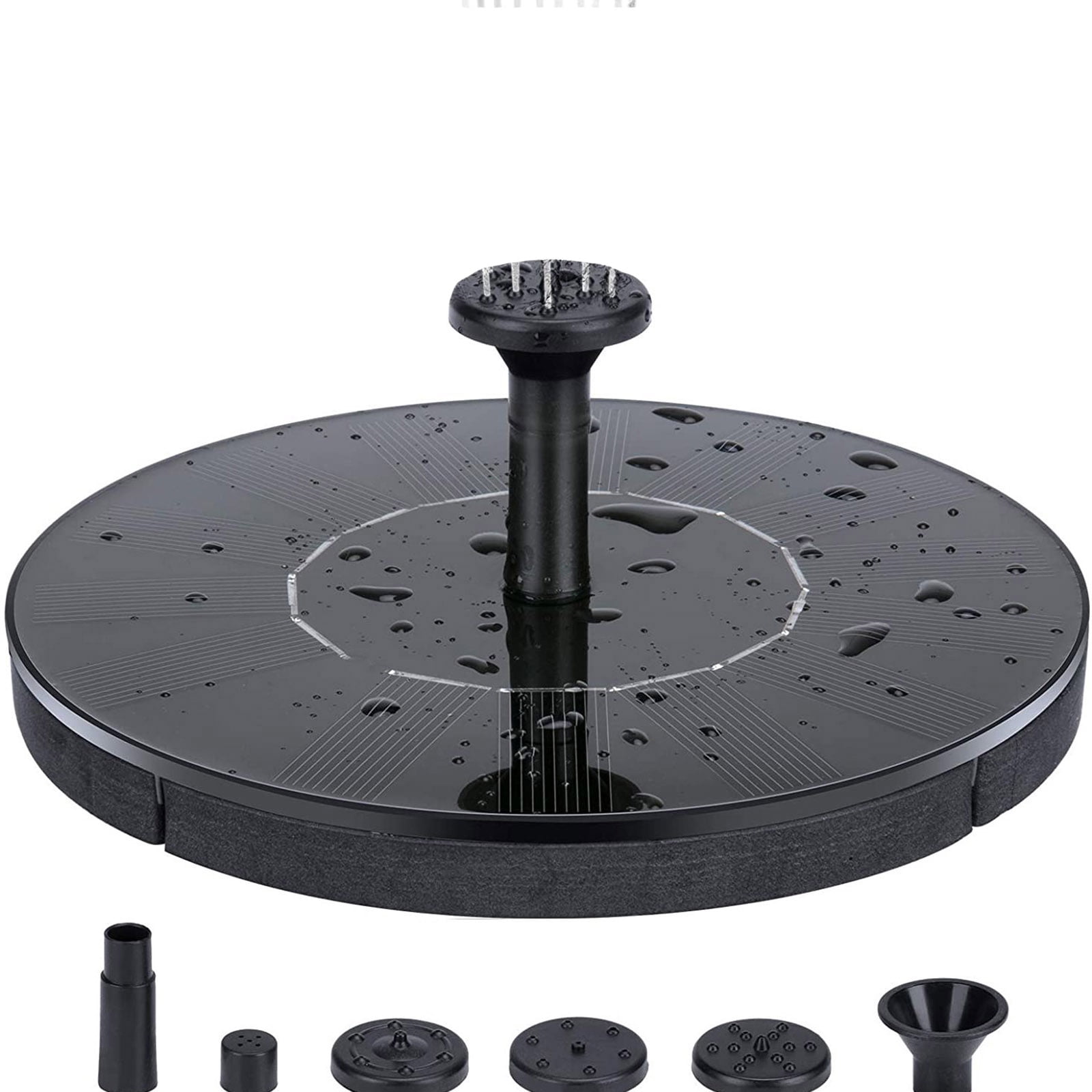 Click here for Tfixol Solar-Powered Floating Fountain For Outdoor... prices