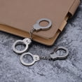 XZZjjl Ornament Wallet Women Slim Metal Handcuff Keychain Personalized ...