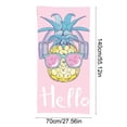 Beach Towel, Fruit Pattern Portable Fast Drying Not Easily Sand ...