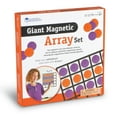 Learning Resources, LRN6648, Giant Magnetic Array Set, 1 / Set ...