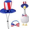 250th Anniversary Independence Day Duck Figurine, Patriotic ...