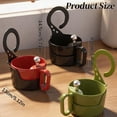 BMYJ Waste Basket, Draining Strainer Basket,Hangable Multifunction ...