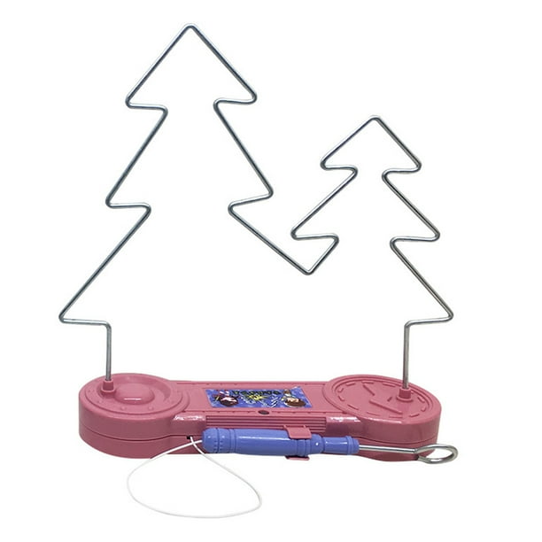 Juego de laberinto eléctrico ANGGREK para niños experimento de ciencia ...