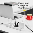 NXT Technologies 6-Outlet Surge Protector 8ft Cord 900 Joules NX54314 ...