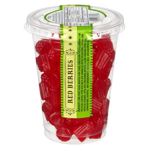 Reddi Snack Red Berries mini cup - Walmart.ca