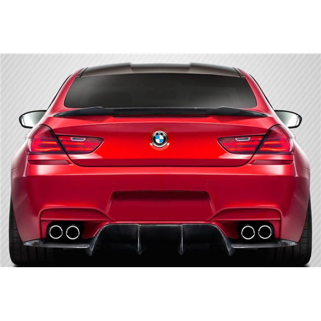 Aero Function 115058 Carbon AF-1 Rear Wing Spoiler CFP for 2011-2019 ...