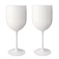 LINASHI 2Pcs 480ML Plastic Wine Cup Unbreakable Wine Vintage Style ...