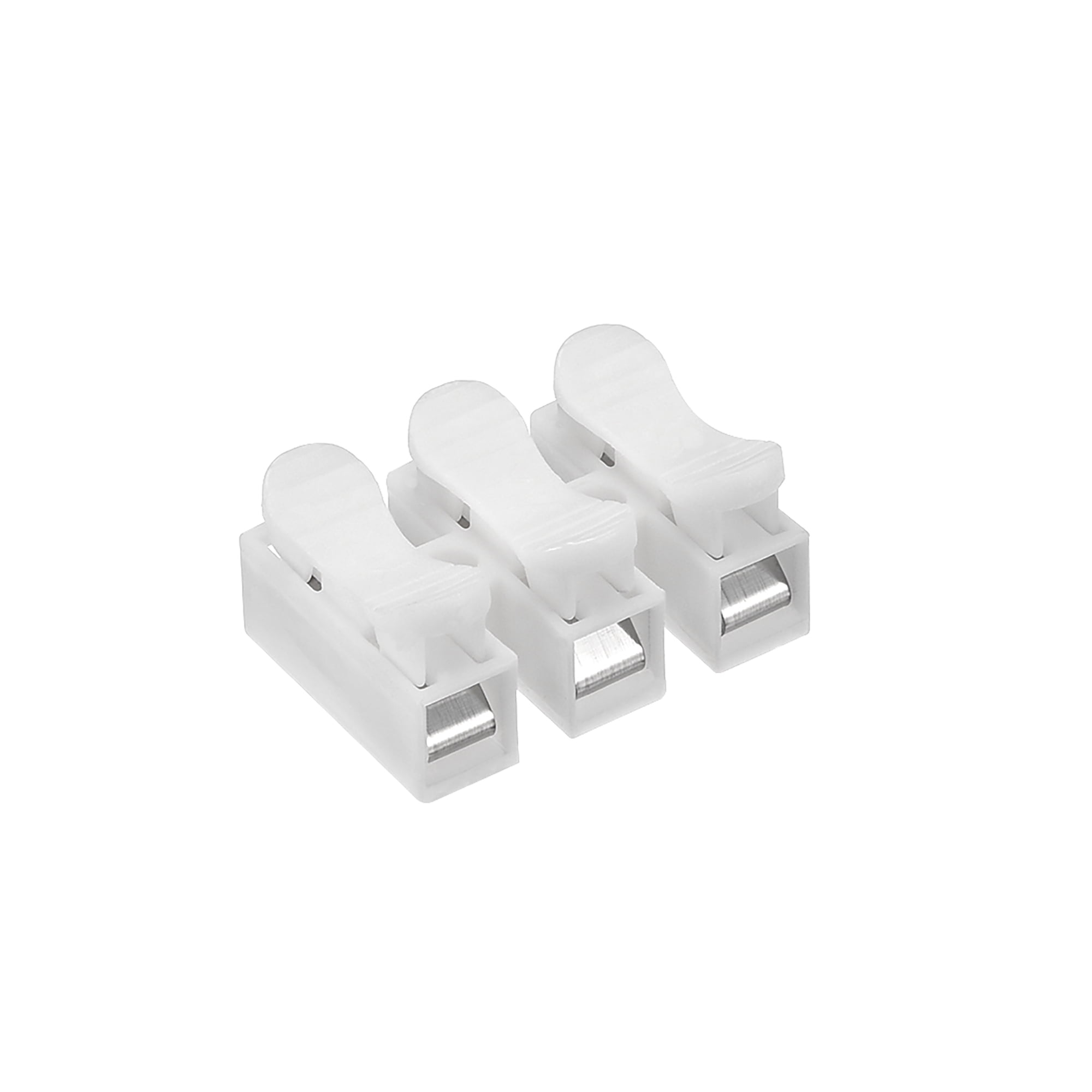 CH-3 Spring Wire Connectors Quick Cable Connector Terminal Block 30pcs ...