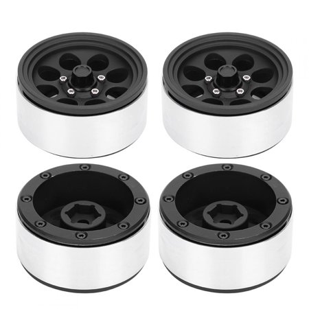 VGEBY RC Wheel Hub, Wear‑Resistant 1.9inch Wheel Hub, For SCX10 II -4 ...